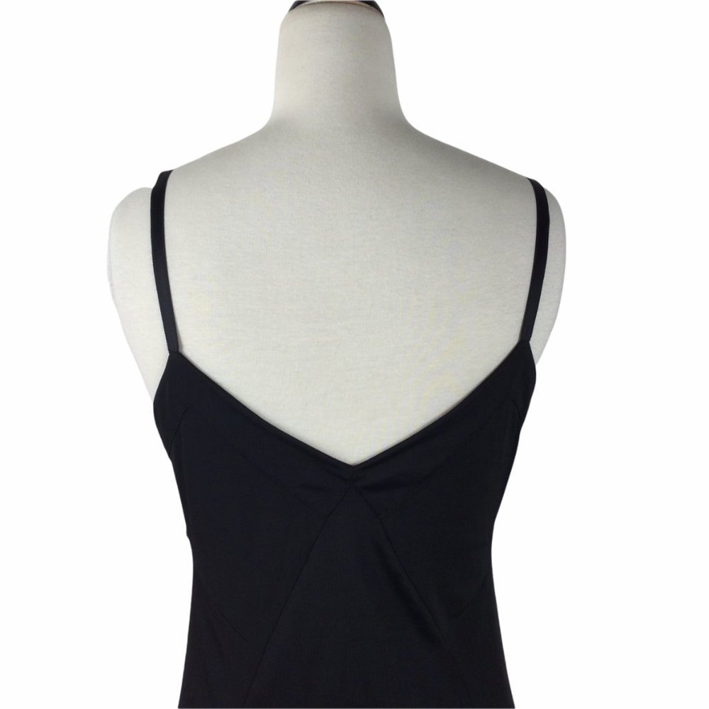 Van Raalte Vintage Long Black Nightgown Size 36 Gem